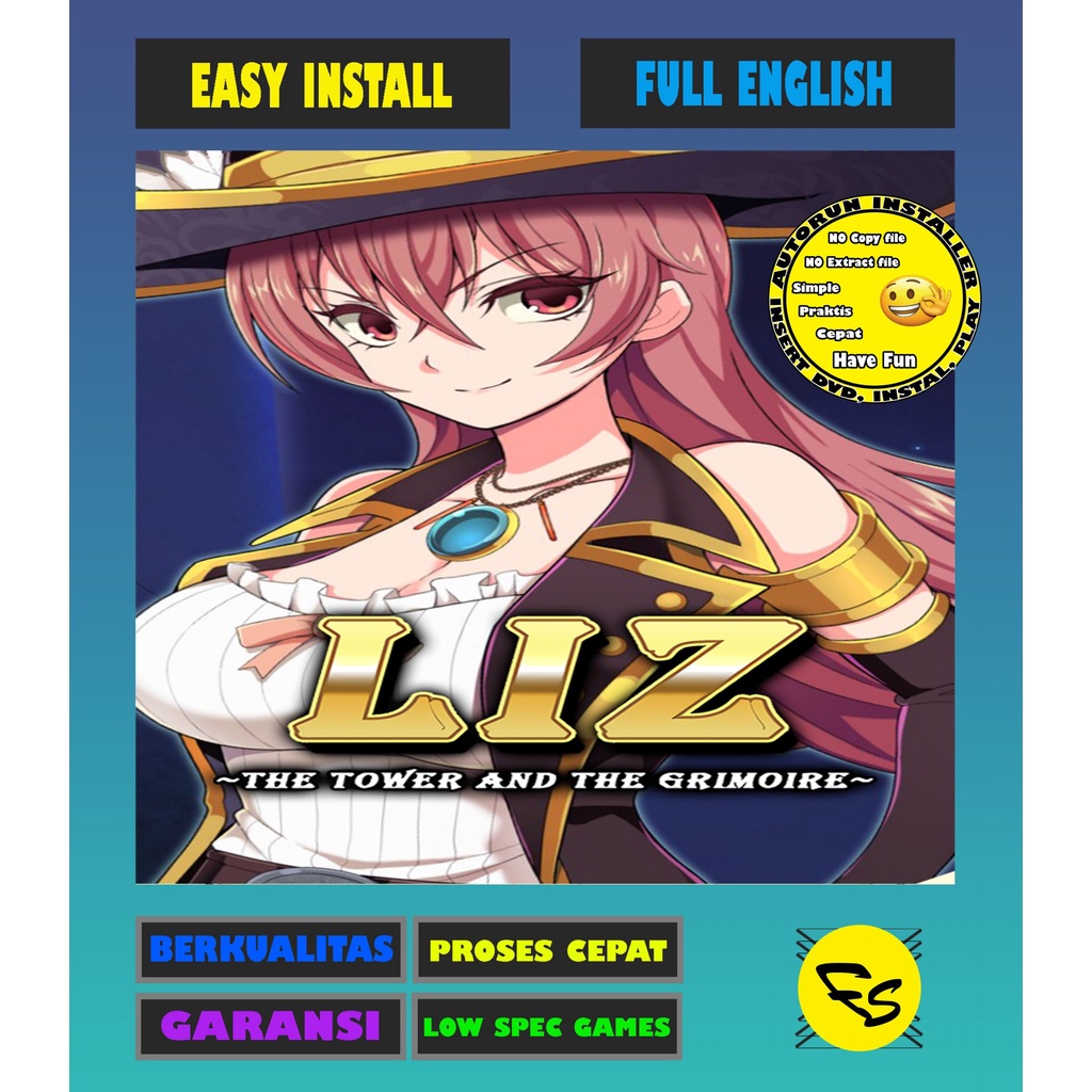 Jual Game PC Liz -The Tower and the Grimoire- Game RPG | Shopee Indonesia Jual Game PC Liz -The Tower and the Grimoire- Game RPG | Shopee Indonesia