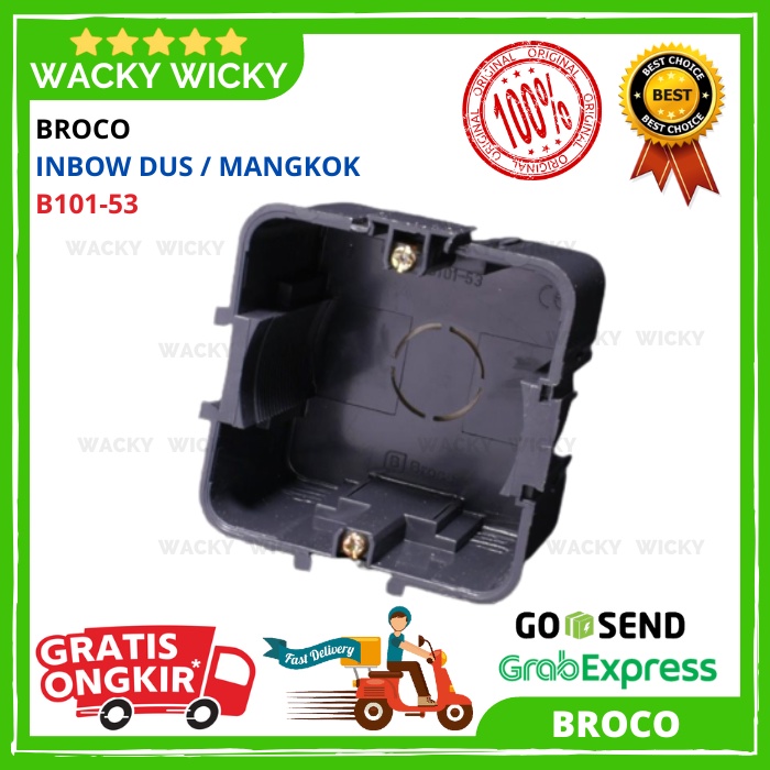 Jual Broco Inbow Dus / Inbow Doos IB Dus B101-53 Mangkok Salkar Stop ...
