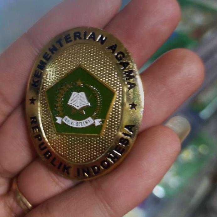Jual Jangan Ragu Order pin kementerian agama RI^^ | Shopee Indonesia