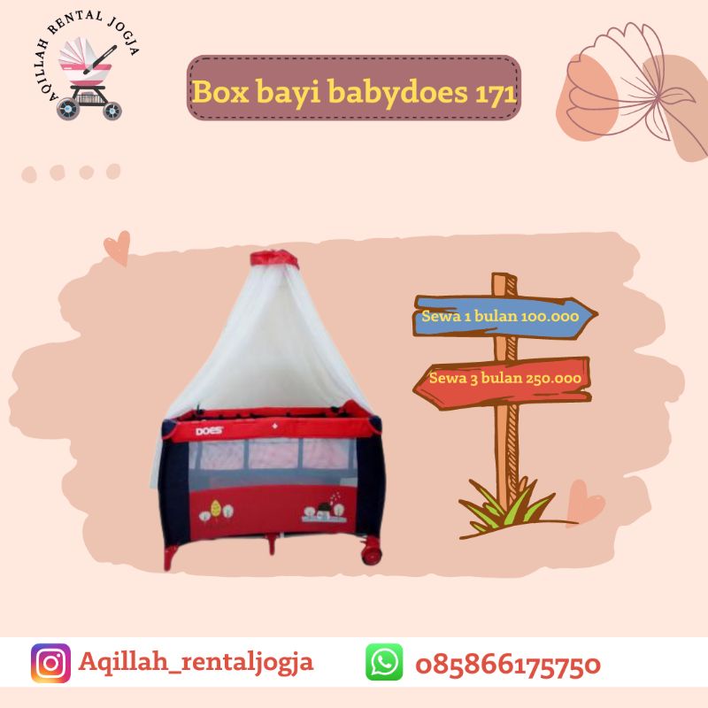 Jual box bayi babydoes sewa jogja | Shopee Indonesia
