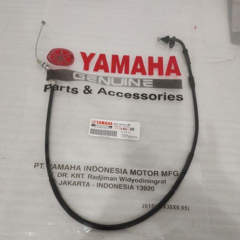 Jual Kabel tali cable gas Throttle YAMAHA Byson karburator ORIGINAL ...