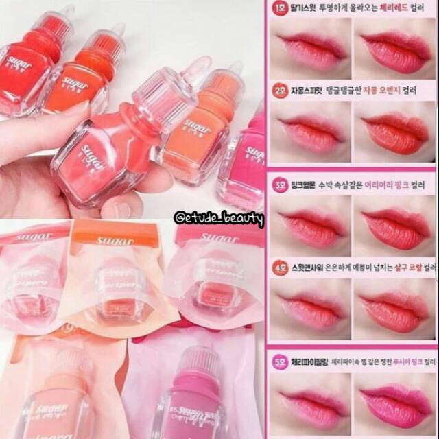 Jual PERIPERA SUGAR GLOW TINT | Shopee Indonesia