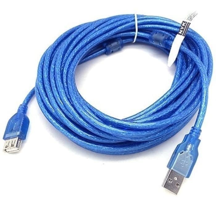 Jual KABEL USB SAMBUNGAN MALE TO FEMALE PANJANG 10 METER | Shopee Indonesia