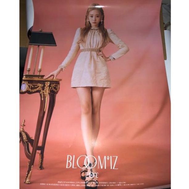 Jual (Ready) Iz*One ( Izone ) - Bloomiz ( Bloom*Iz ) Official Poster - Minju Poster | Shopee ...