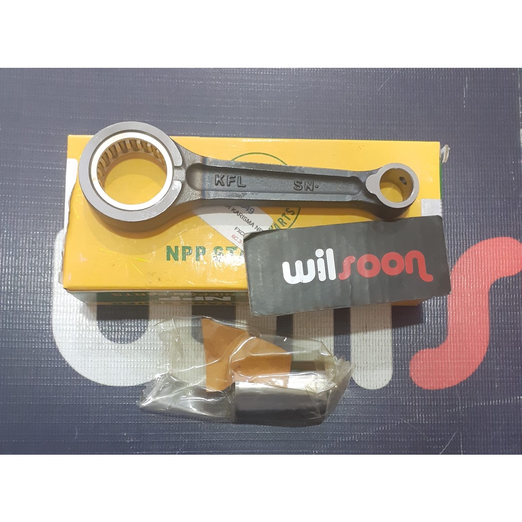 Jual Stang Seher / Connecting Rod Honda Karisma / Supra 125 / Wave 125 ...
