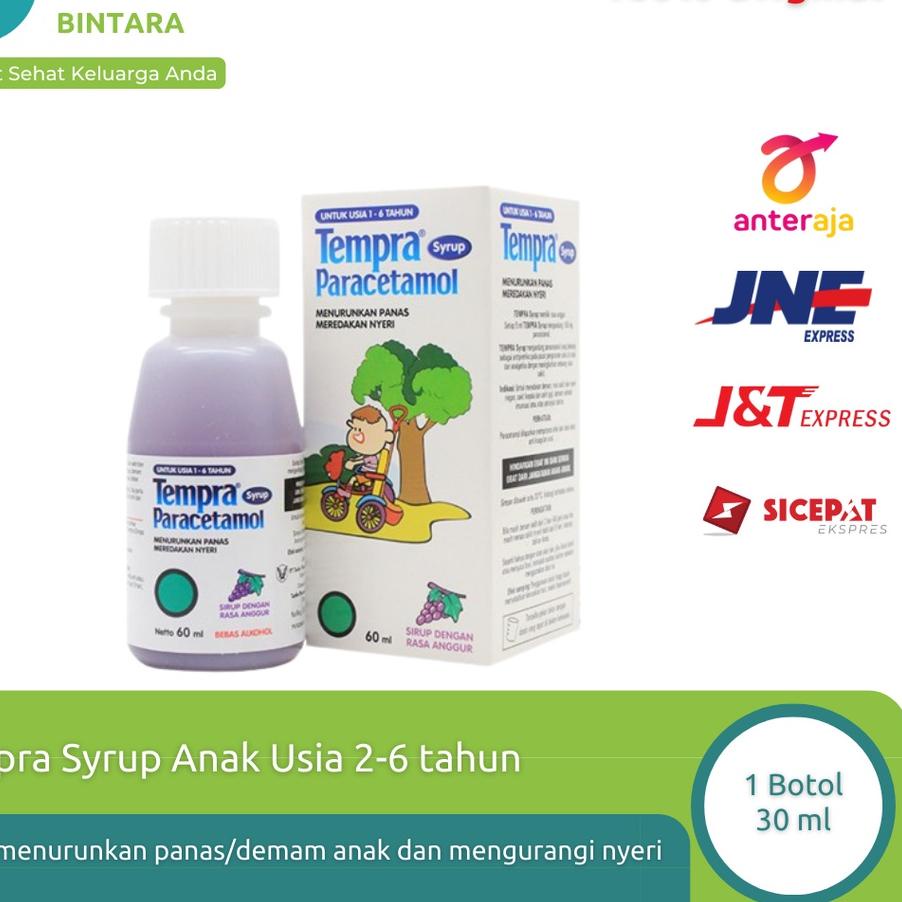 Jual GRATIS Tempra Obat Demam Anak Drop/Sirup 1 Botol 레 | Shopee Indonesia