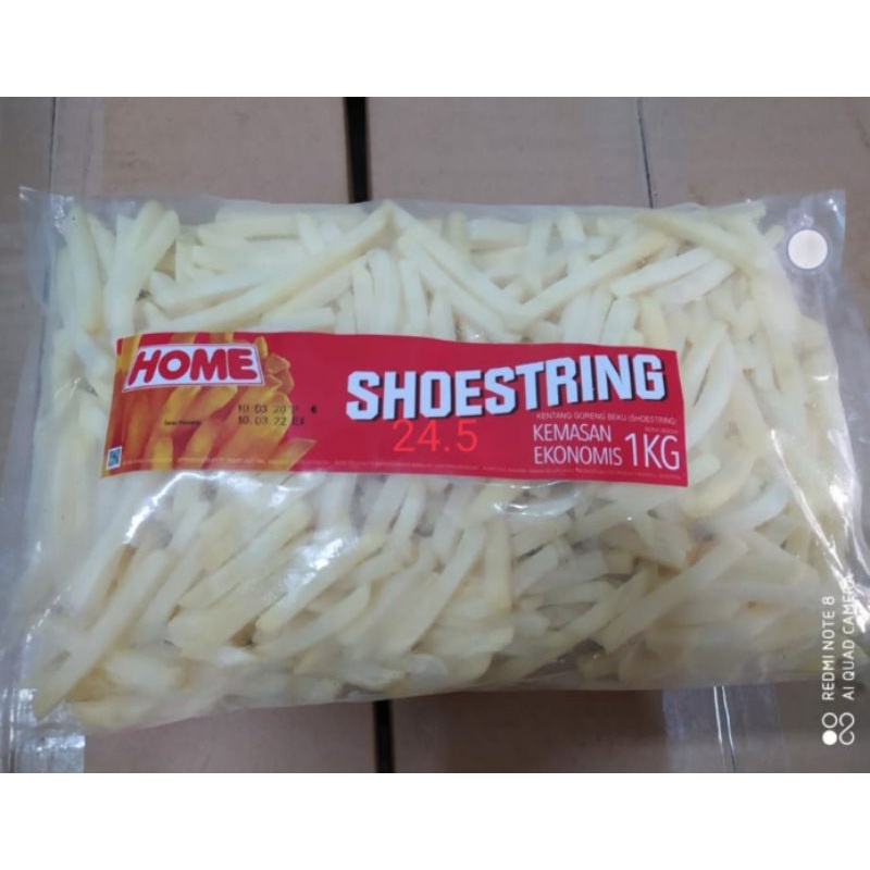 Jual kentang goreng Home shoestring Finna 1kg | Shopee Indonesia