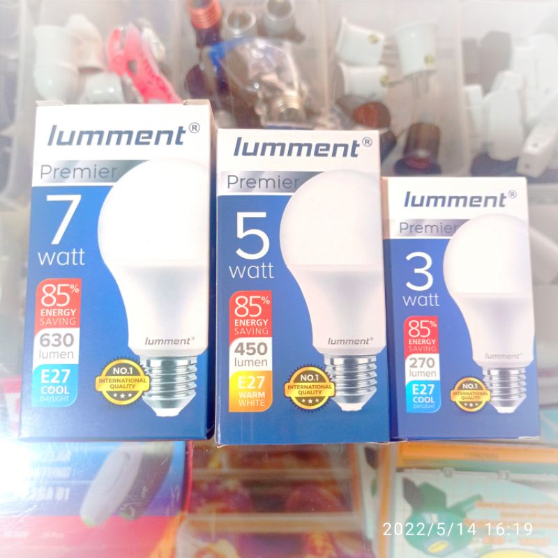 Jual lampu led lumment cahaya putih 3 5 7 watt | Shopee Indonesia