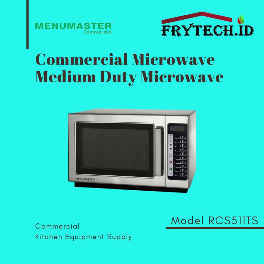 Jual MICROWAVE OVEN, MENUMASTER RCS511TS | Shopee Indonesia