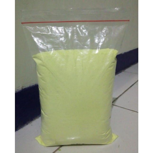 Jual Belerang/Sulfur/Blerang/Sulphur Bubuk/Powder/Tepung/Serbuk 1kg (1 ...