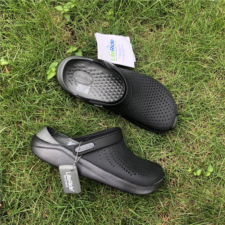 Jual Crocs Literide Clog / Sendal Pria Wanita / Lite Ride / Karet ...