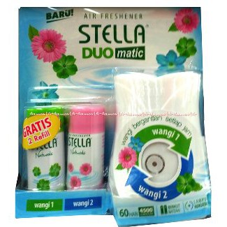 Jual Dijual Promo Stella Duo Matic Air Freshener Pengharum Ruangan ...