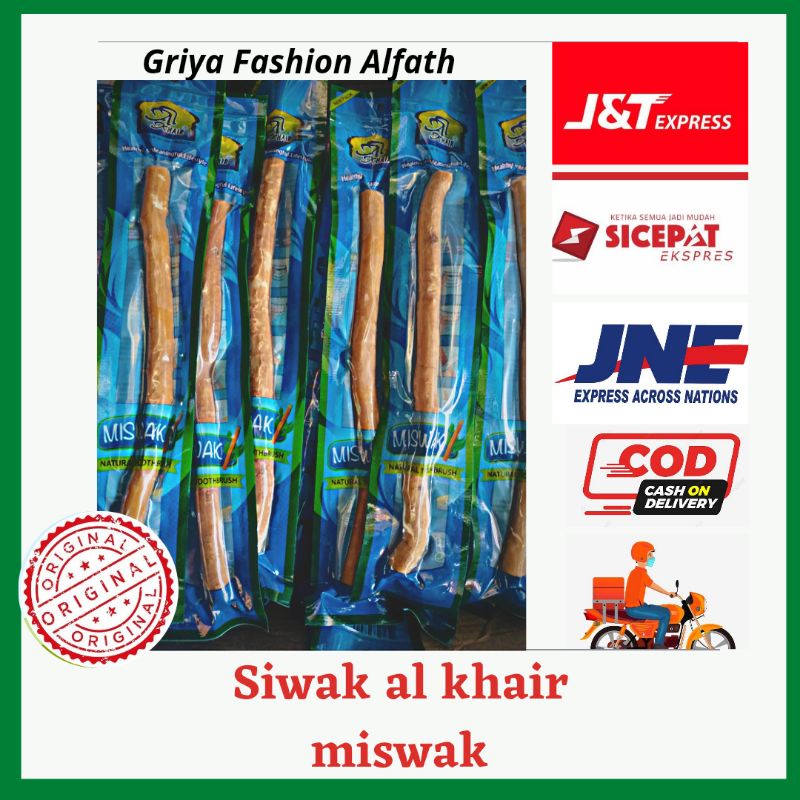 Jual siwak Al Khair | Miswak | Siwak | Shopee Indonesia