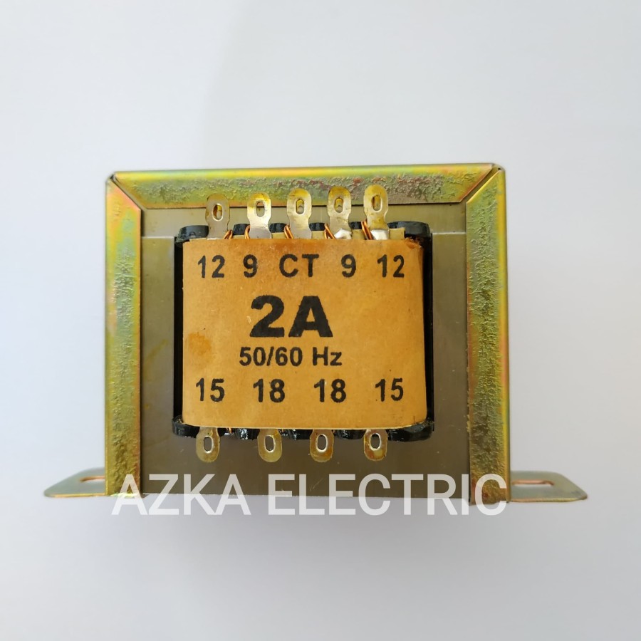 Jual Trafo 2A CT Transformator Trapo 2A 2Amper Trafo 2 Amper | Shopee ...
