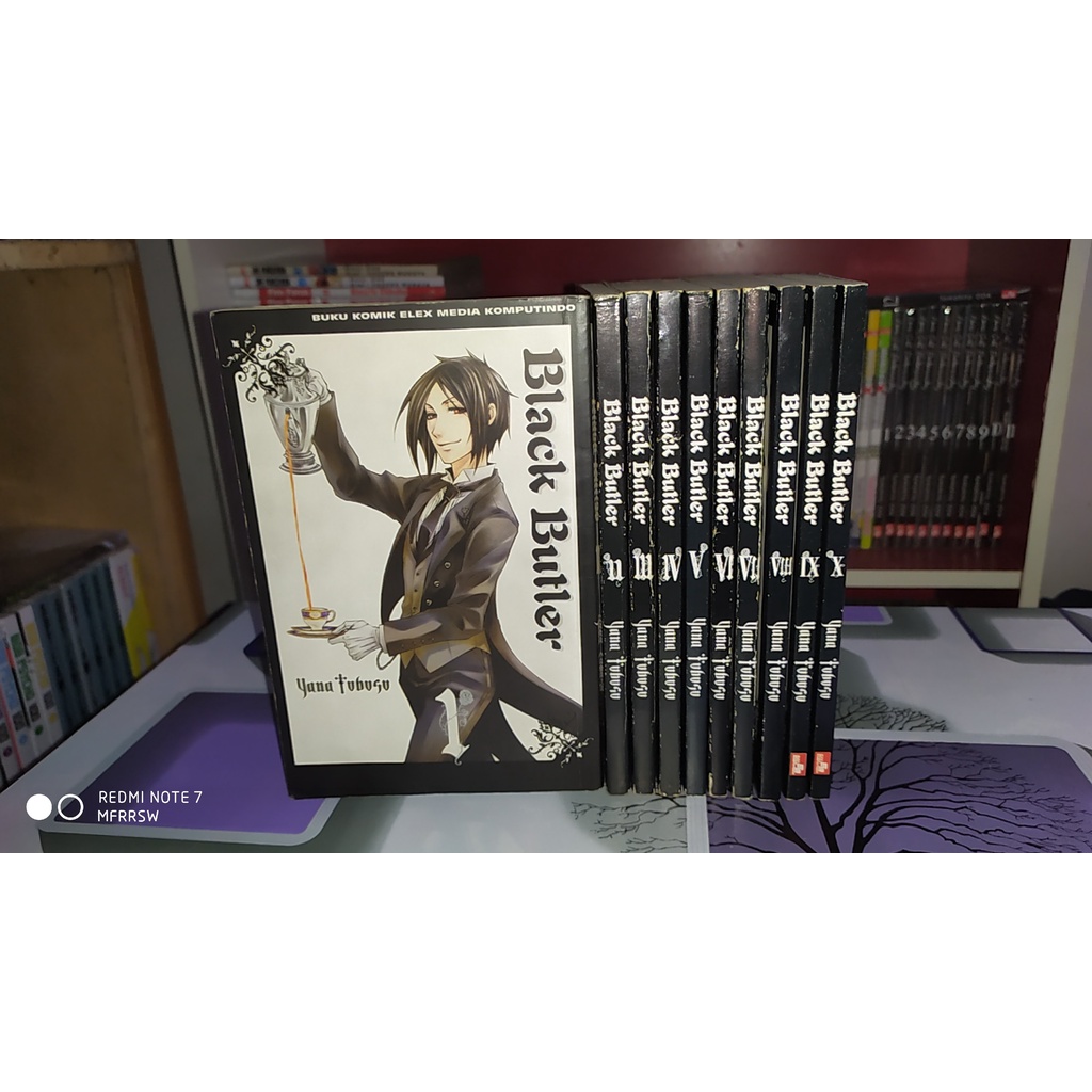Jual Komik Manga Black Butler Vol 1-22 | Shopee Indonesia