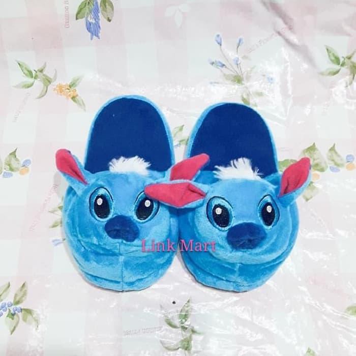 Jual TERBARU SANDAL BONEKA SANDAL RUMAH SANDAL TIDUR DEWASA LILO STITCH ...