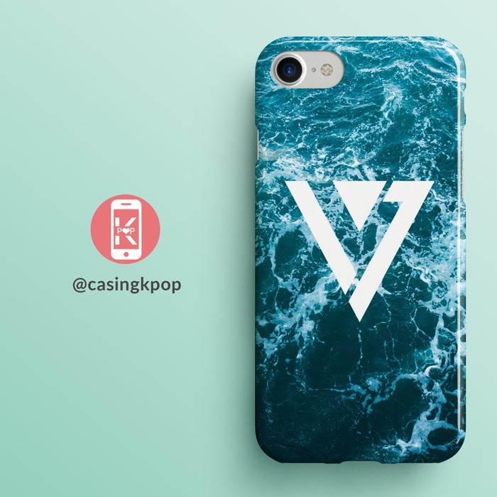 Jual Caseme Casing Handphone KPOP SEVENTEEN ICON | Shopee Indonesia