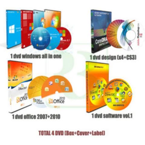 Jual DVD Program (Paket Hemat Software I) | Shopee Indonesia