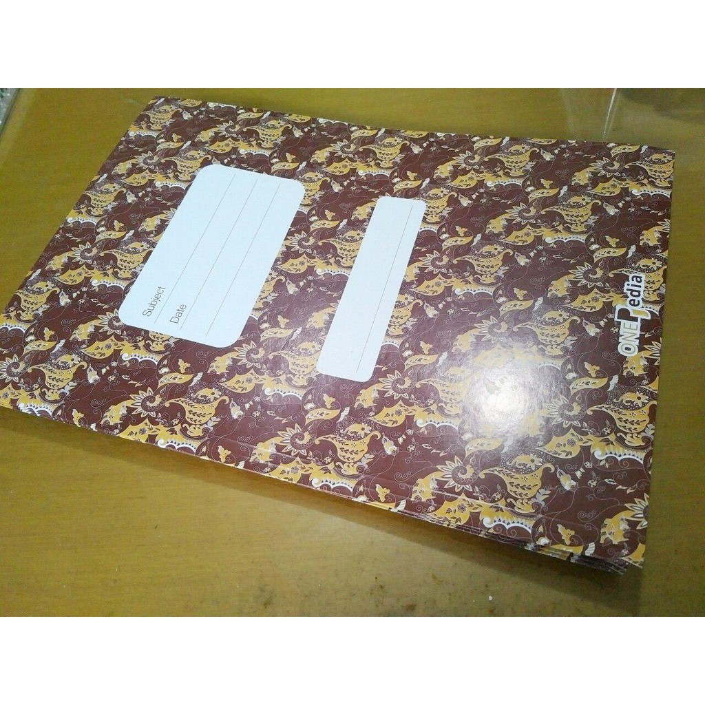 Jual Onepedia Stofmap / Stopmap Map folio Motif Batik KADHAWA /1 lembar ...