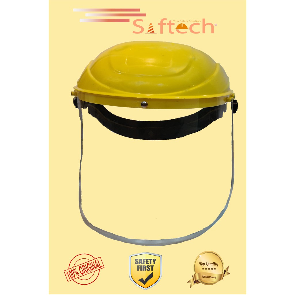 Jual Face Shield Kuning Gurinda Faceshield Safety Pelindung Wajah Muka ...