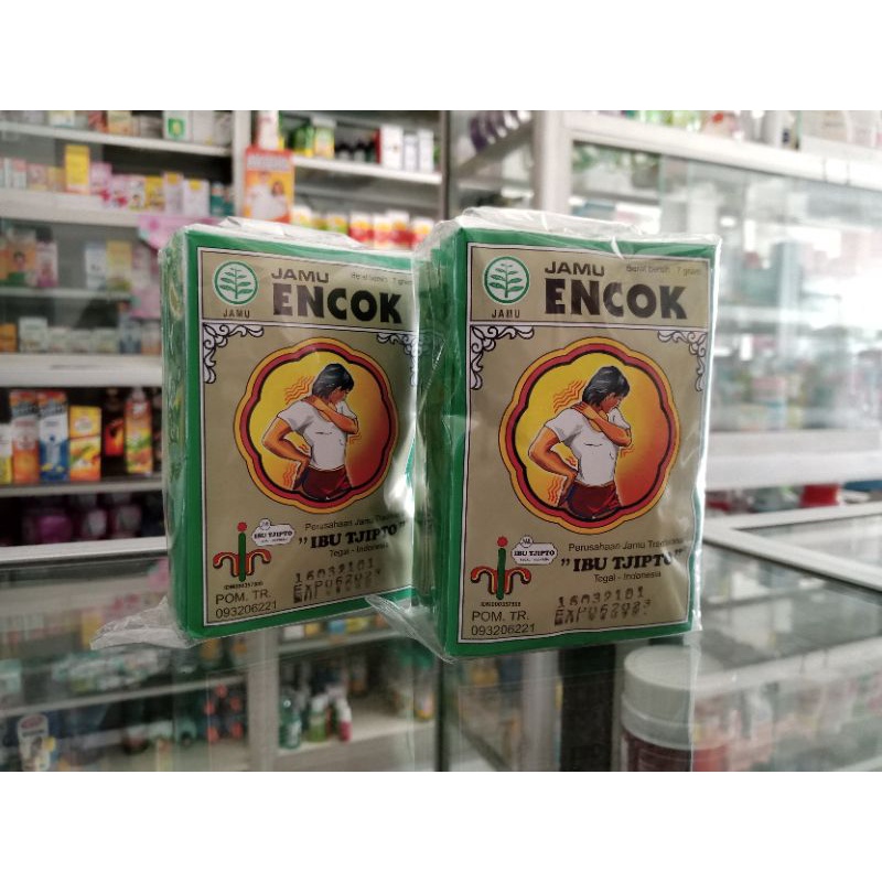 Jual JAMU ENCOK IBU TJIPTO PACK ISI 10 SACHET | Shopee Indonesia