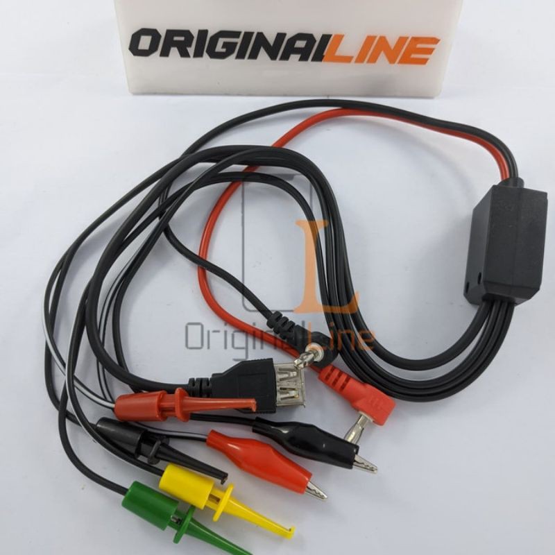 Jual KABEL PSU / KABEL POWER SUPPLY 4 LINE | Shopee Indonesia
