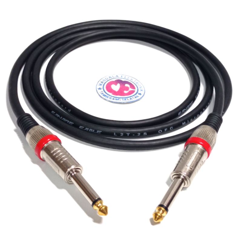 Jual kabel instrument gitar 3 mtr - kabel jumper effek gitar dan bass ...
