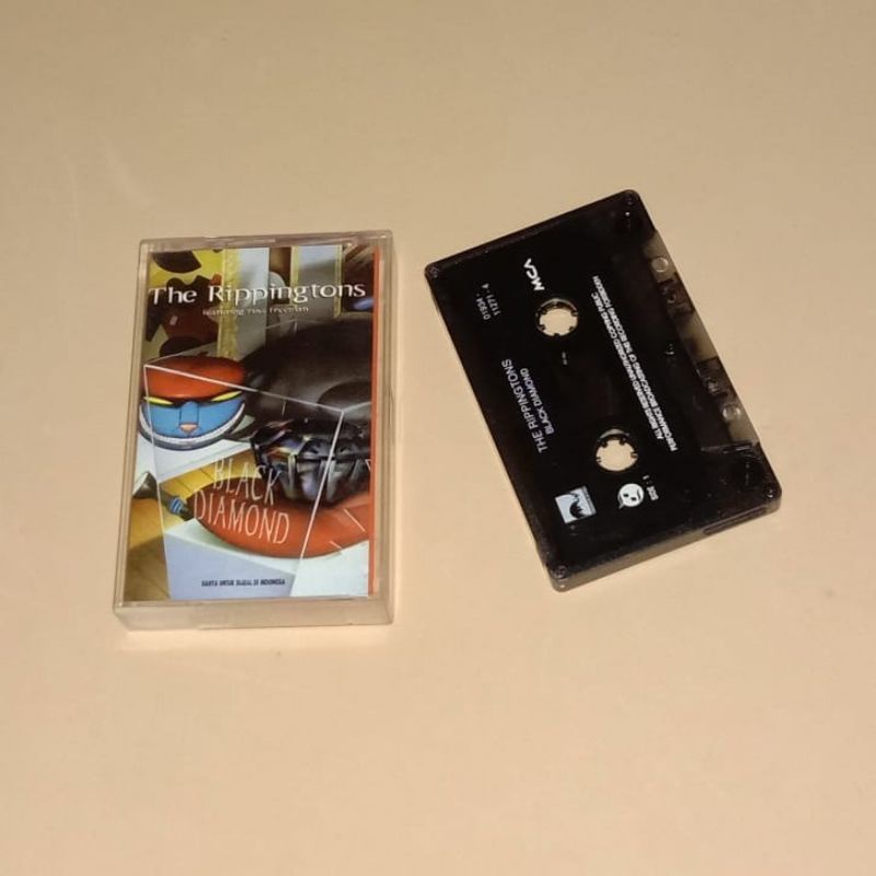 Jual kaset the rippingtons black diamond | Shopee Indonesia