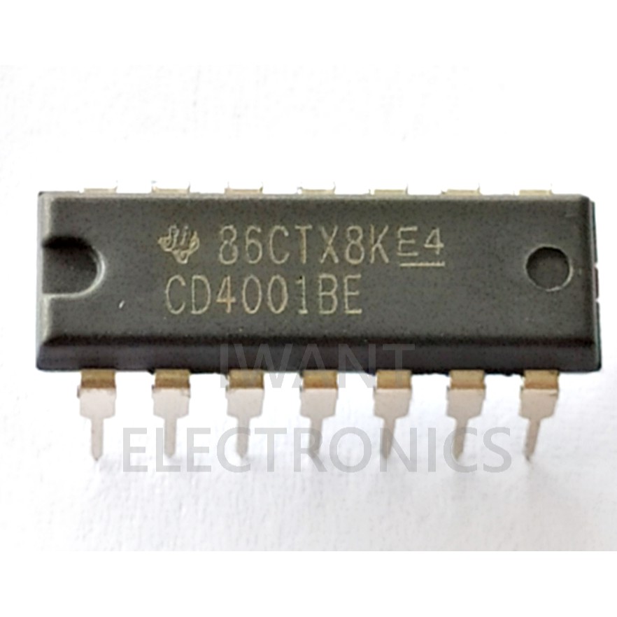 Jual CD4001BE CD4001 CD 4001 IC 4001 ORIGINAL | Shopee Indonesia