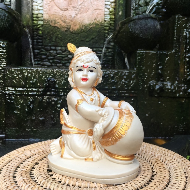 Jual Patung Baby Krishna/Patung Krishna/Patung Krisna/Dewa Krishna ...