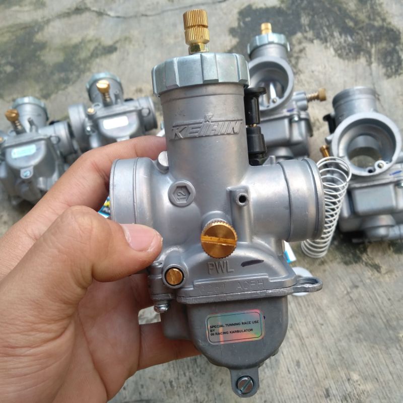 Jual Karbu Karbulator Carbu PWL 26 28 Mm Keihin Ninja R RR Original 2 ...