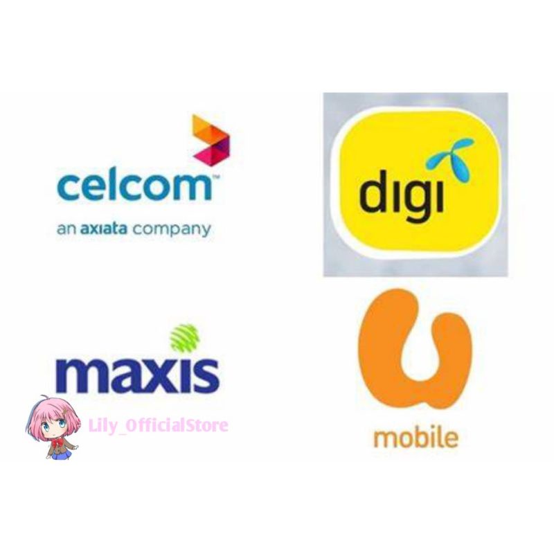 Jual pulsa Malaysia rm5,rm10,rm15 | Digi,Maxis/hotlink, umobile & celcom | Shopee Indonesia