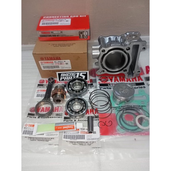 Jual Paket Komplit Blok seher 44D+Stang seher+bering 6305-6322 lem Xeon karbu old | Shopee Indonesia