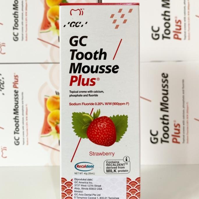 Jual GC Tooth Mousse Plus Vitamin Gigi untuk usia 6 tahun keatas ...