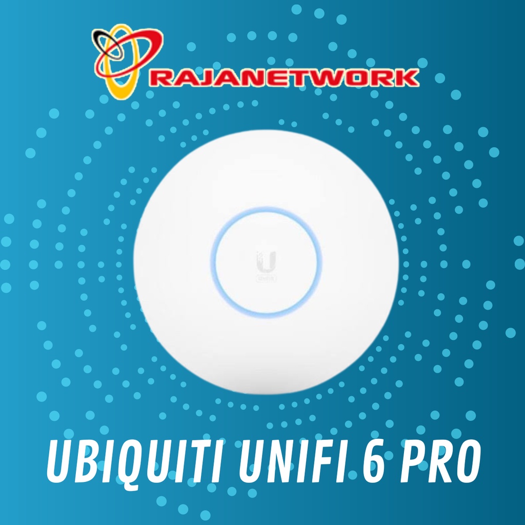 Jual Ubiquiti Unifi 6 Pro | UAP 6 Pro |U6 Pro Tanpa POE | Shopee Indonesia