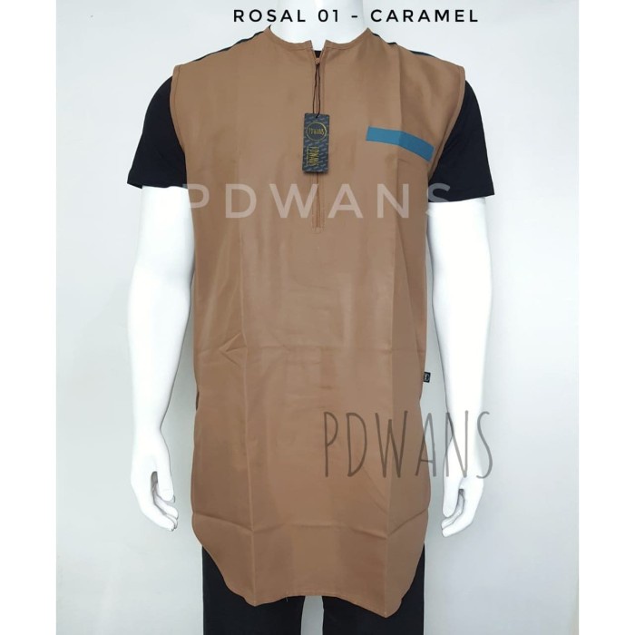 Jual Sholat-Rompi- Rompi Solat Rosal Dewasa Warna Toyobo By Pdwans ...