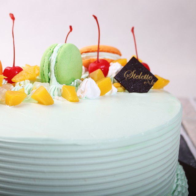 Jual Kue Es Teler / Es Teler Cake / Kue Ulang Tahun ukuran diameter 16 ...