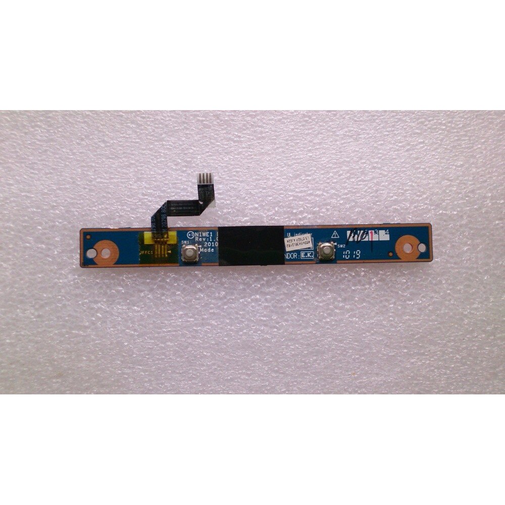 Jual Touchpad-Left-Right-Keys-Mouse-Button-Board-With-Cable Lenovo G460 ...