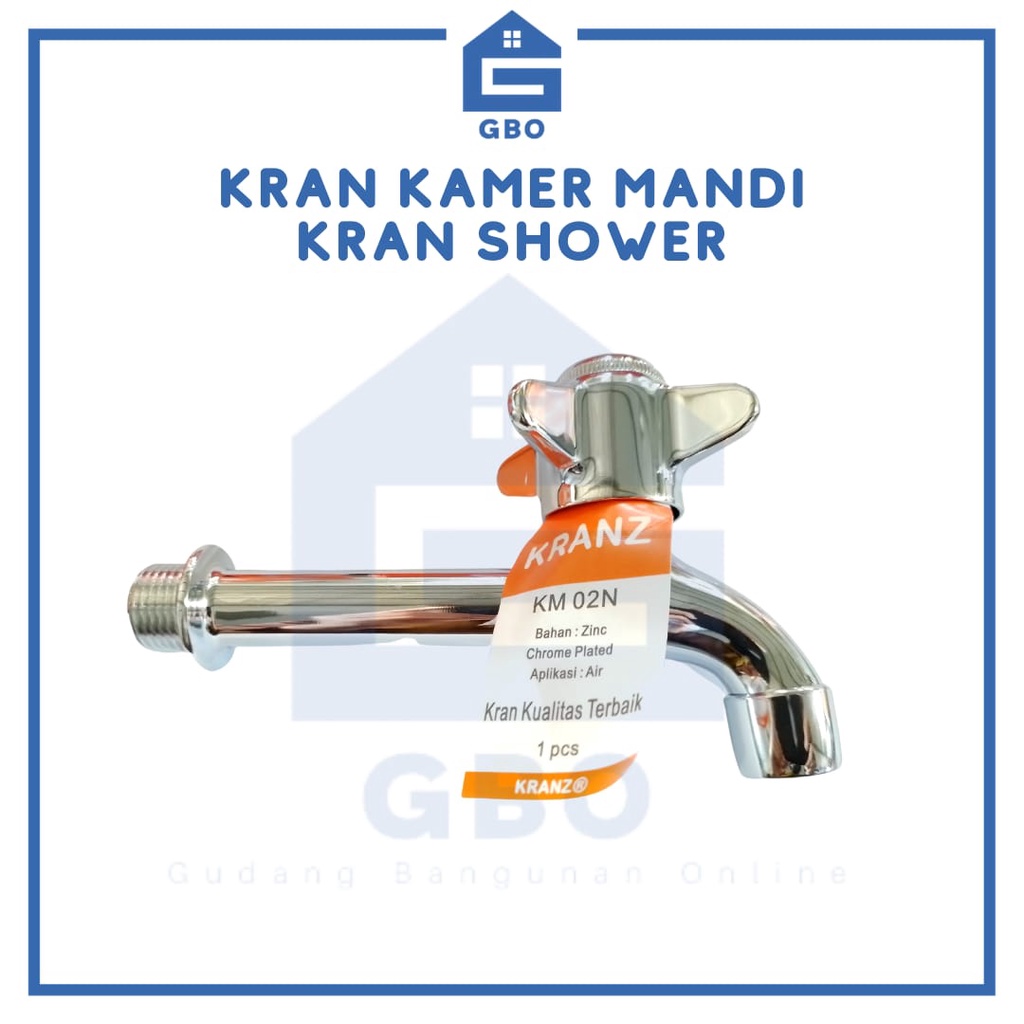 Jual KRANZ KAMAR MANDI TIPE KM-02N / KERAN / KRAN / KERAN KAMER MANDI ...