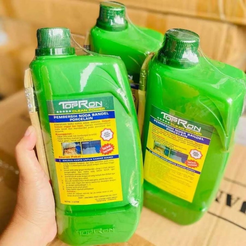 Jual Topron Pembersih Kerak Kamar Mandi | Shopee Indonesia