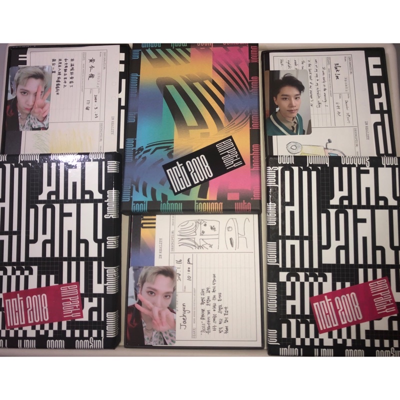 Jual ALBUM NCT EMPATHY FULLSET UNSEALED (baca deskripsi) | Shopee Indonesia