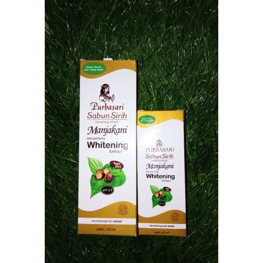 Jual purbasari sabun sirih manjakani besar 125 ml | Shopee Indonesia