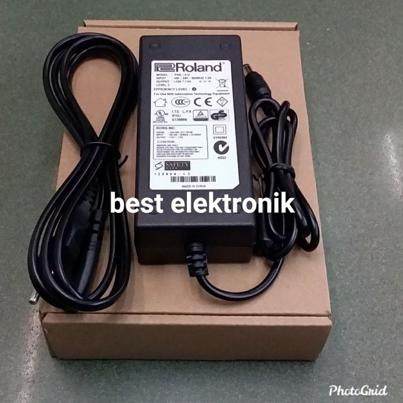 Jual Adaptor Roland EXR 3/EXR 3s Kualitas Bagus | Shopee Indonesia