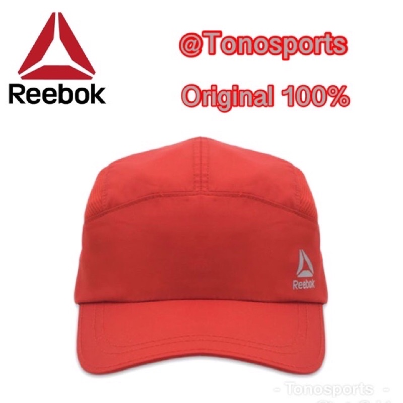 Jual Topi REEBOK Float Run Performance Cap Original Running Gym Fitness ...