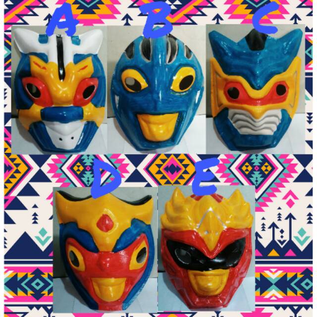 Jual Topeng anak / Topeng anak gabus | Shopee Indonesia