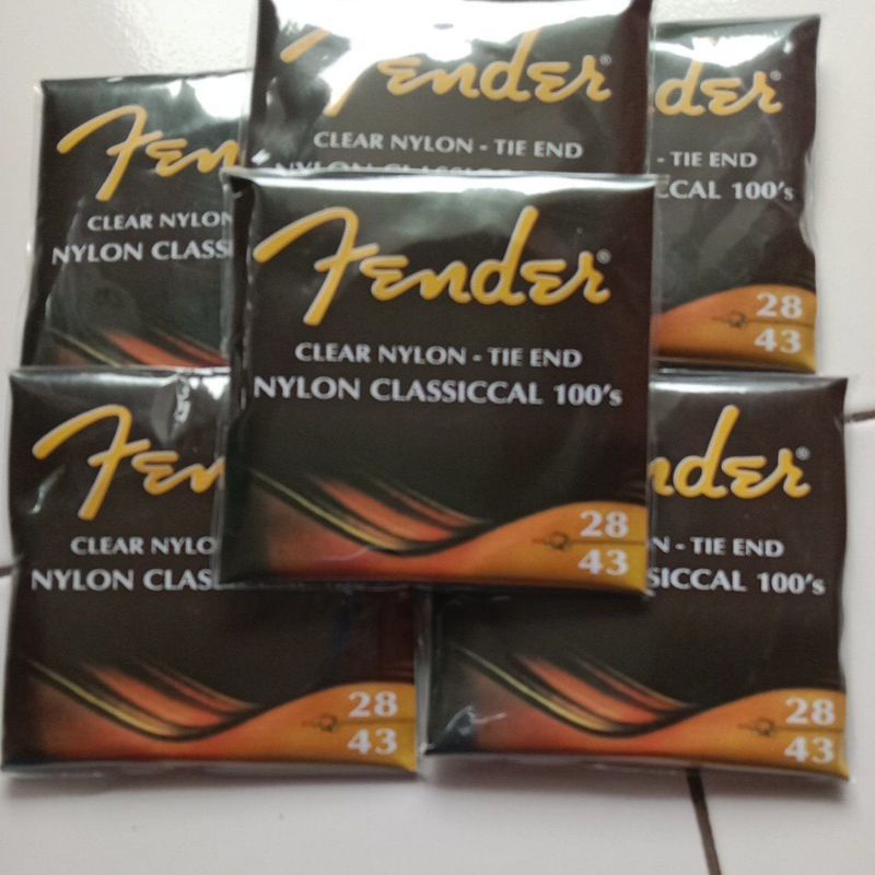 Jual senar gitar fender klasik 100's | Shopee Indonesia