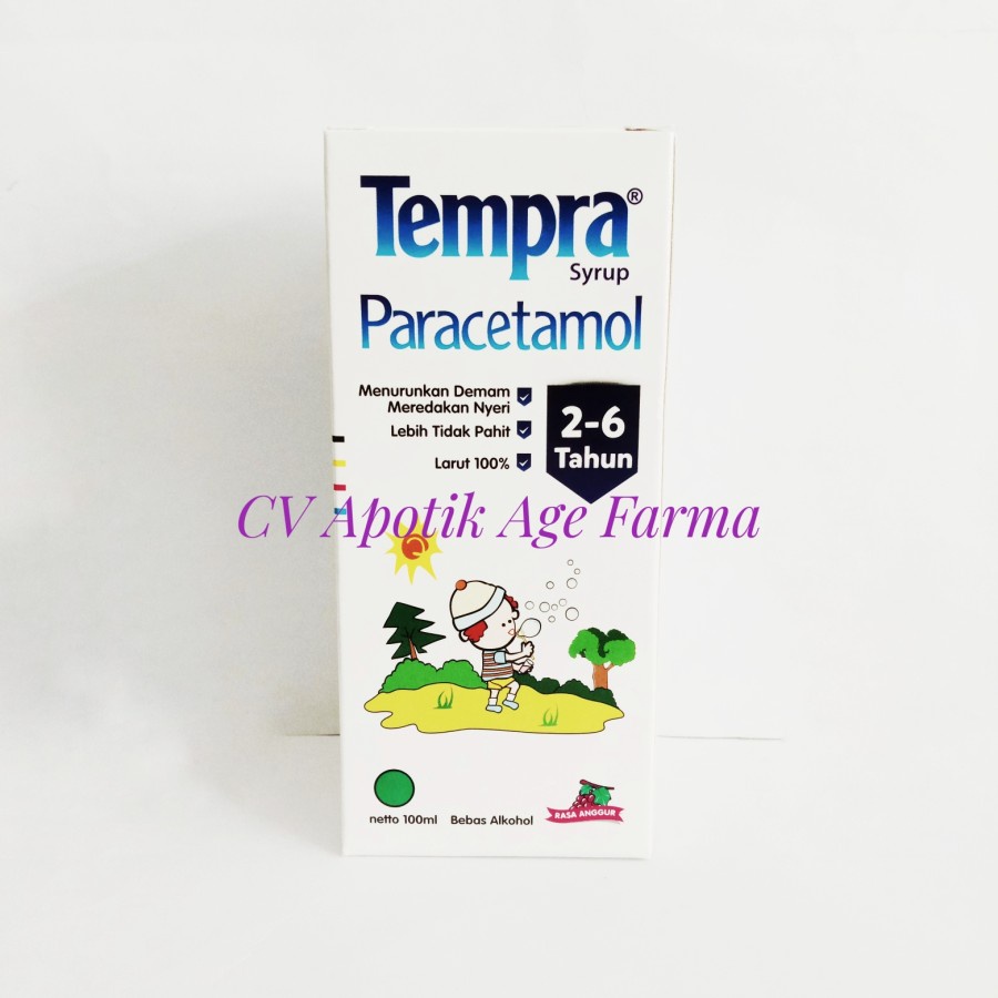 Jual Tempra Syrup 100 mL (Taisho) | Shopee Indonesia