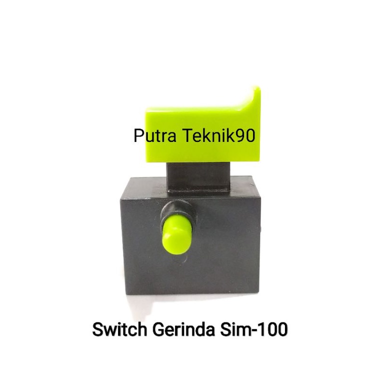 Jual Saklar / Switch Mesin Gerenda Modern Sim-100 | Shopee Indonesia