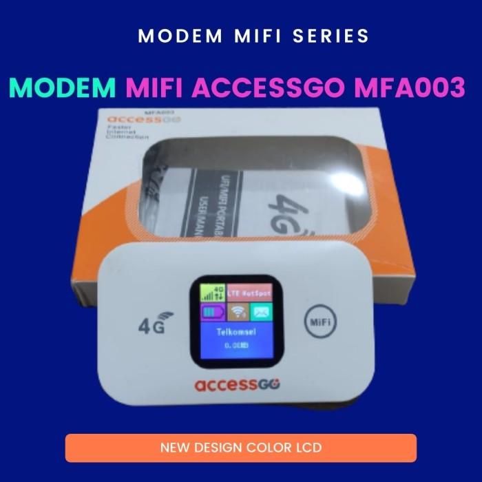 Jual Modem Mifi 4G All Operator Wifi New Access Go 2020 Bergaransi ...
