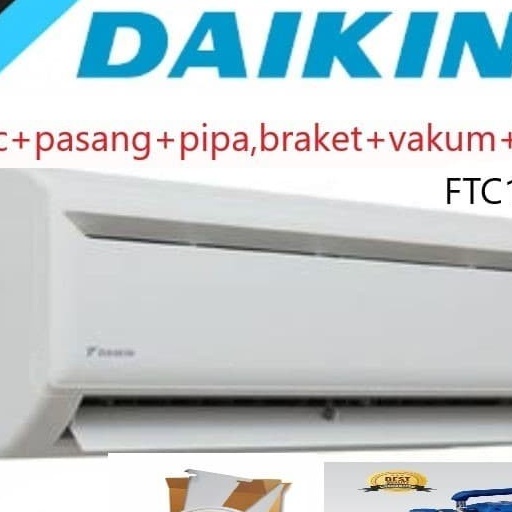 Jual AC DAIKIN 1/2 PK Thailand FTC15 (Harga Unit saja) | Shopee Indonesia